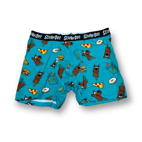 Warner Bros. | Underwear & Socks | Scoobydoo Scooby Snacks Mens Boxer ...